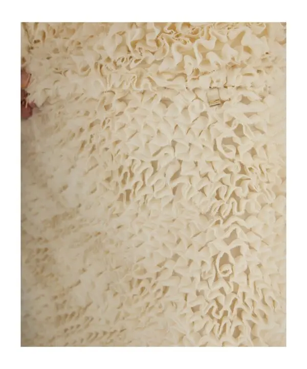 Herno Georgette Straight Skirt
