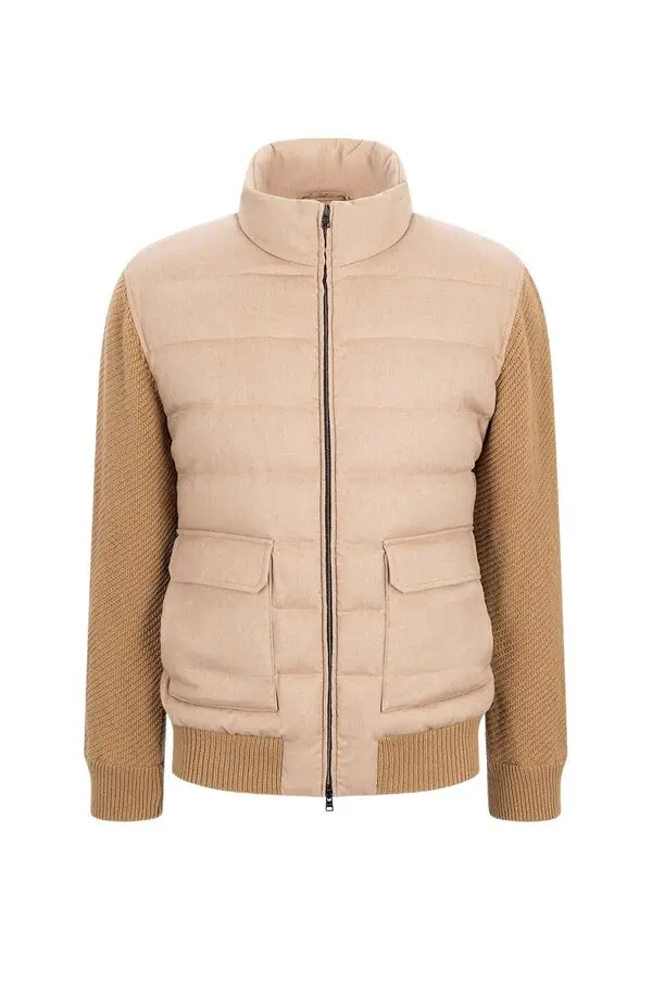 Herno Long-sleeved Cotton-padded Jacket