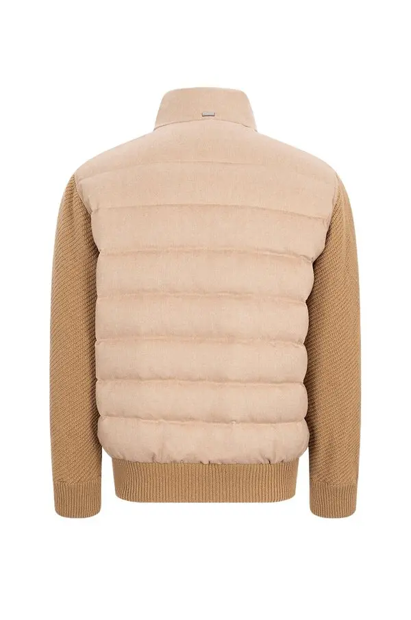 Herno Long-sleeved Cotton-padded Jacket