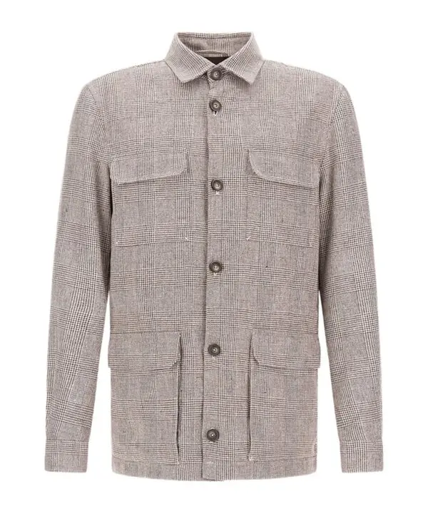 Herno Long-sleeved Casual Jacket