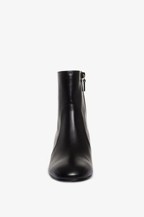 STUART WEITZMAN Zippered Ankle Boots