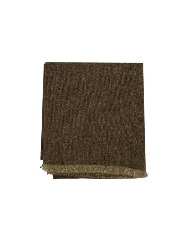 Brunello Cucinelli Fringed Scarf