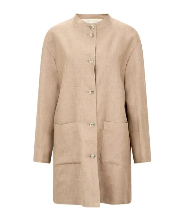 Herno Long-sleeved Trench Coat