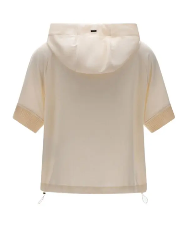 Herno Hooded Zip-front Jacket