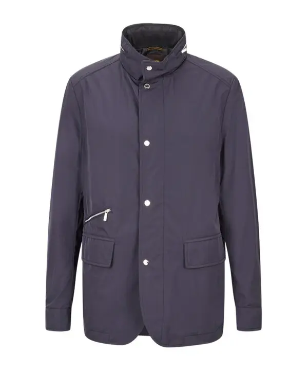 MOORER Long-sleeved Casual Jacket