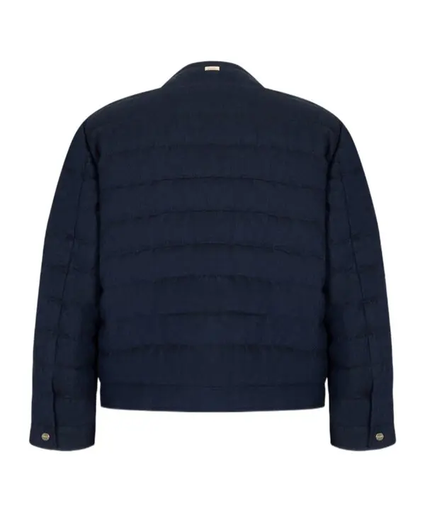 Herno Long-sleeved Down Jacket