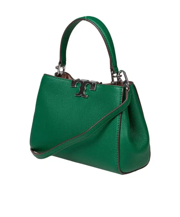 Tory Burch Eleanor Pebbled Mini Satchel Bag