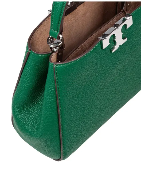 Tory Burch Eleanor Pebbled Mini Satchel Bag