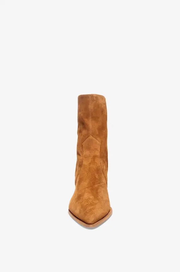 AQUAZZURA Suede Ankle Boots