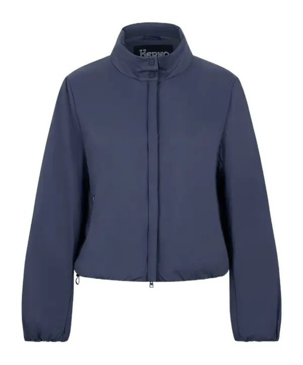 Herno Stand-up Collar Casual Jacket