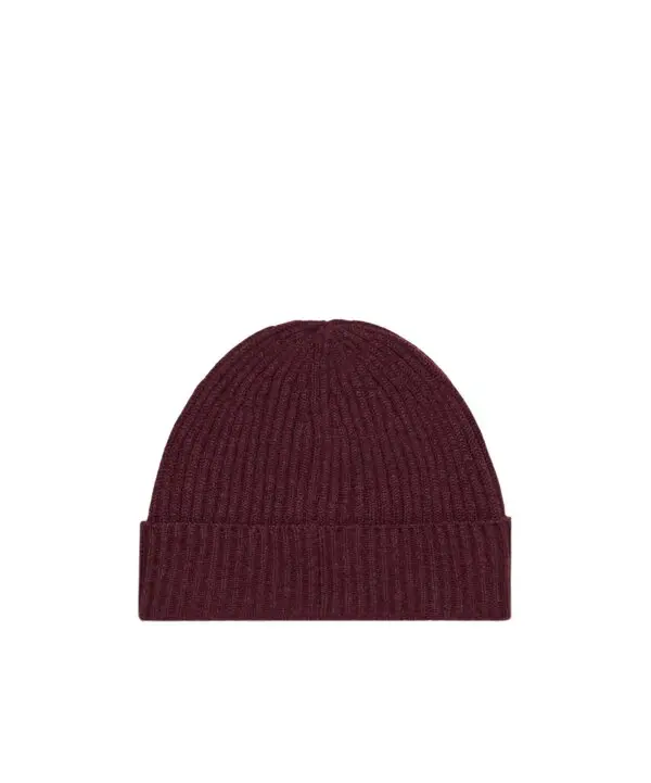 Brunello Cucinelli Ribbed Knit Hat