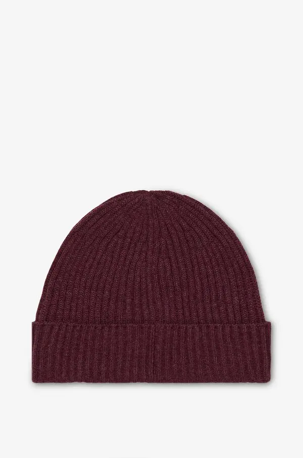 Brunello Cucinelli Ribbed Knit Hat