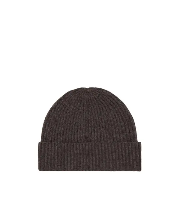 Brunello Cucinelli Ribbed Knit Hat