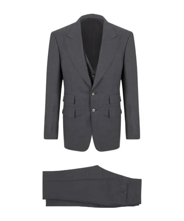 TOM FORD Long-sleeved Suit Jacket And Suit Pants