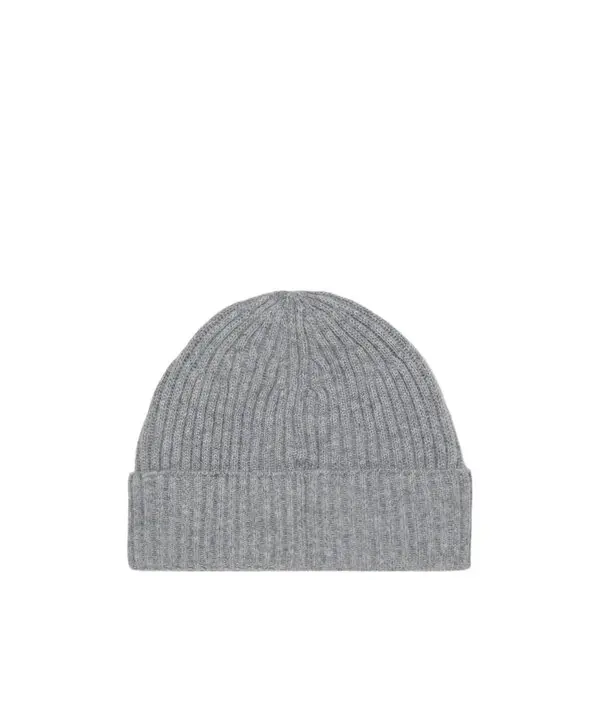 Brunello Cucinelli Ribbed Knit Hat