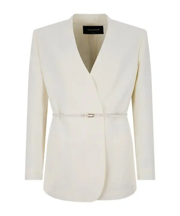 Fabiana Filippi Long-sleeved Suit Jacket