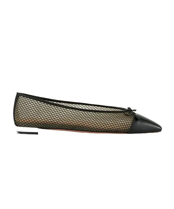AQUAZZURA Gioia Ballet Flats - Black