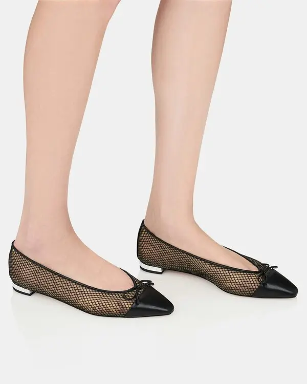 AQUAZZURA Gioia Ballet Flats
