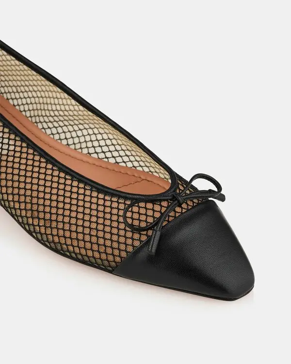 AQUAZZURA Gioia Ballet Flats