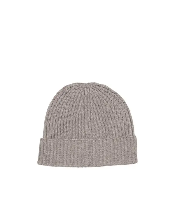 Brunello Cucinelli Ribbed Knit Hat