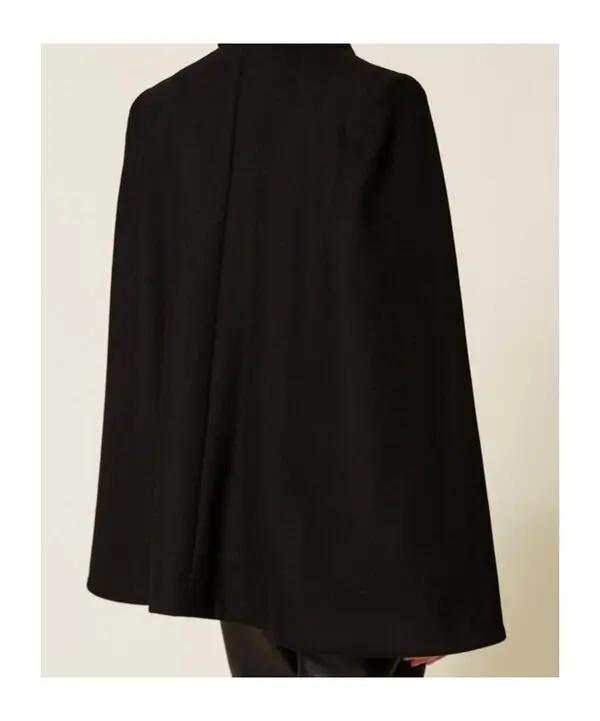 TWINSET Wool-blend Double-breasted Coat