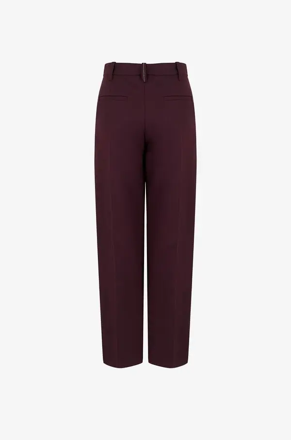 Brunello Cucinelli Casual Pants With Belt Loops