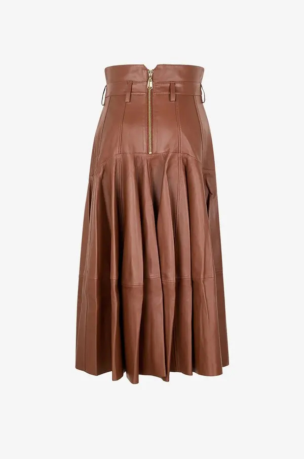 Zimmermann Waistband Midi Skirt