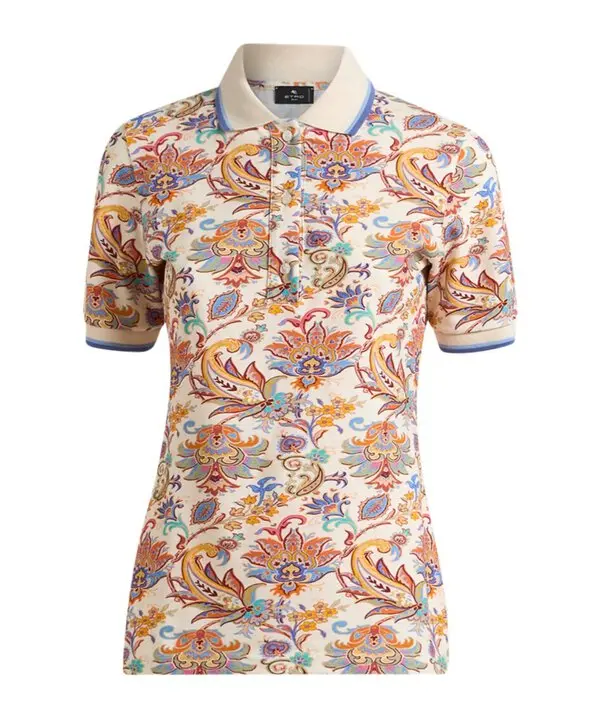Etro Short-sleeved Polo Shirt