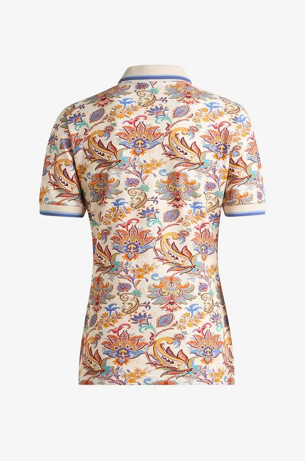 Etro Short-sleeved Polo Shirt