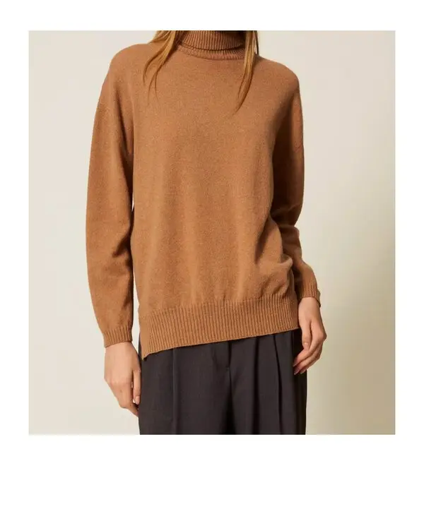 TWINSET Turtle Neck Sweater