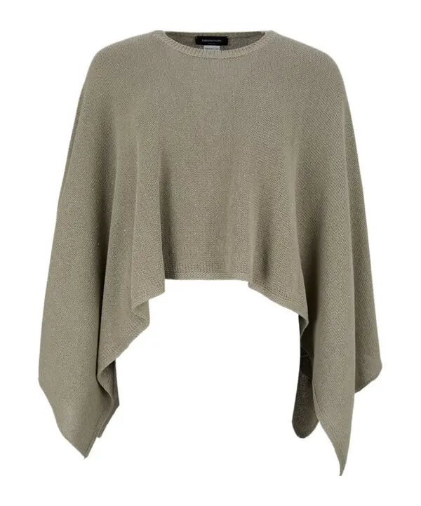 Fabiana Filippi Cape-style Knitwear