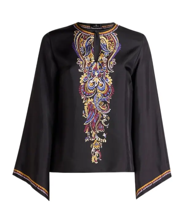 Etro Long-sleeved Shirt