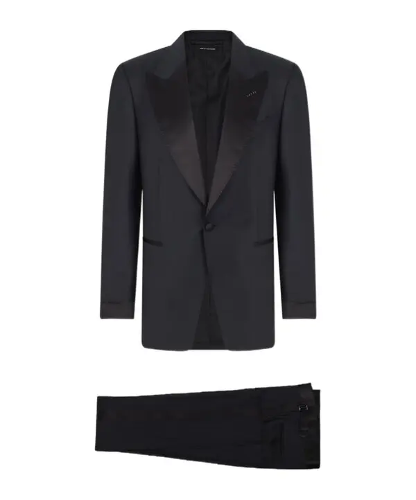 TOM FORD Long-sleeved Suit Jacket And Suit Pants