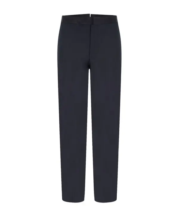 TOM FORD Sheldon Fine Wool-satin Tuxedo Trousers