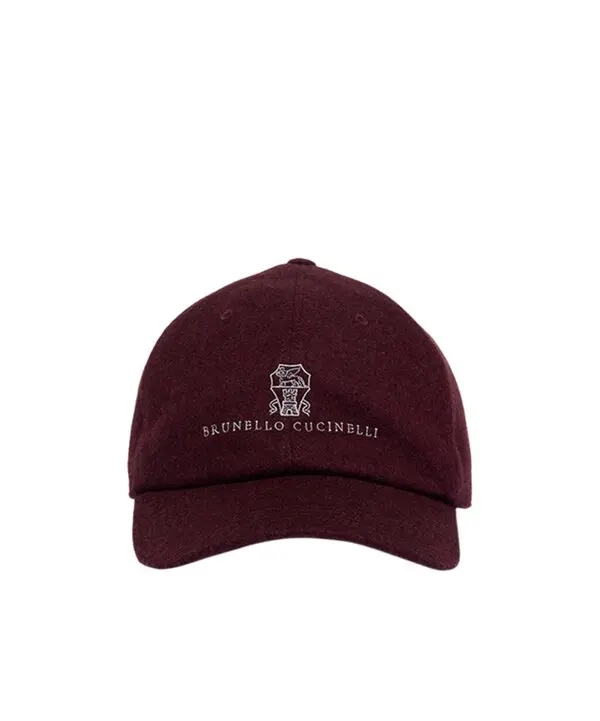 Brunello Cucinelli Graphic Baseball Cap