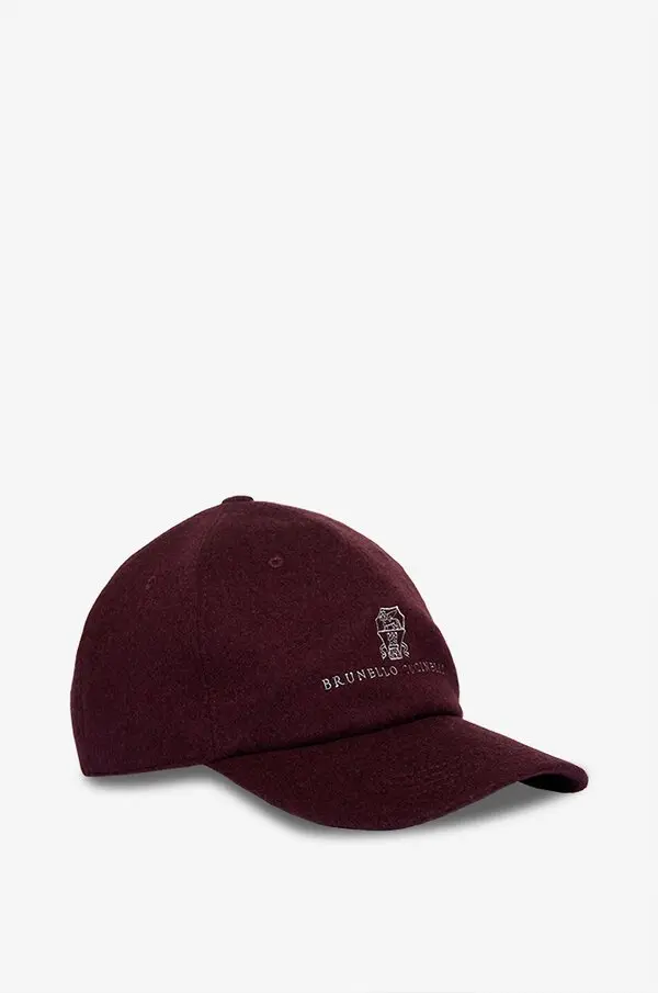 Brunello Cucinelli Graphic Baseball Cap