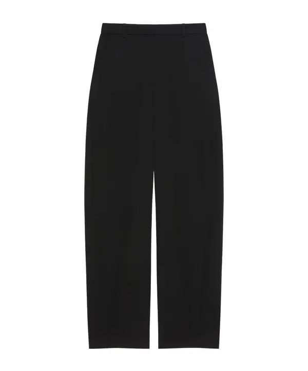 Givenchy Cocoon Tailored Pants In Wool
