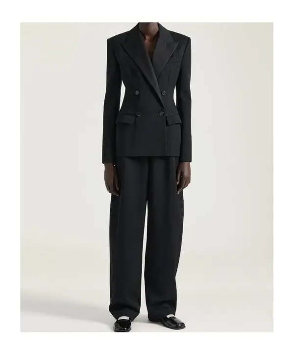 Givenchy Cocoon Tailored Pants In Wool