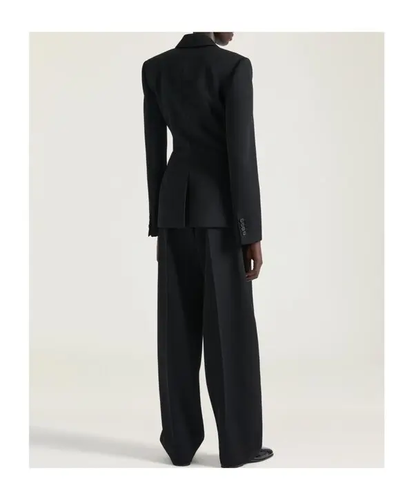 Givenchy Cocoon Tailored Pants In Wool