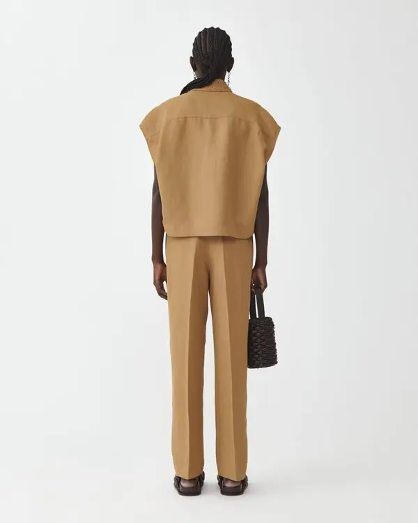 Fabiana Filippi Embellished Collar Shirt