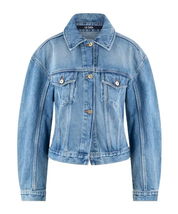Jacquemus Single-breasted Denim Jacket