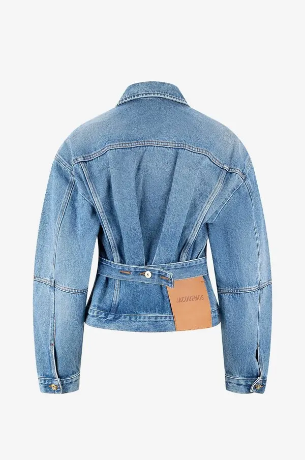 Jacquemus Single-breasted Denim Jacket