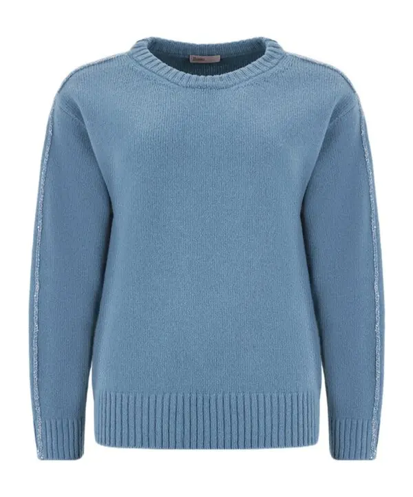 Herno Crew-neck Wool Sweater