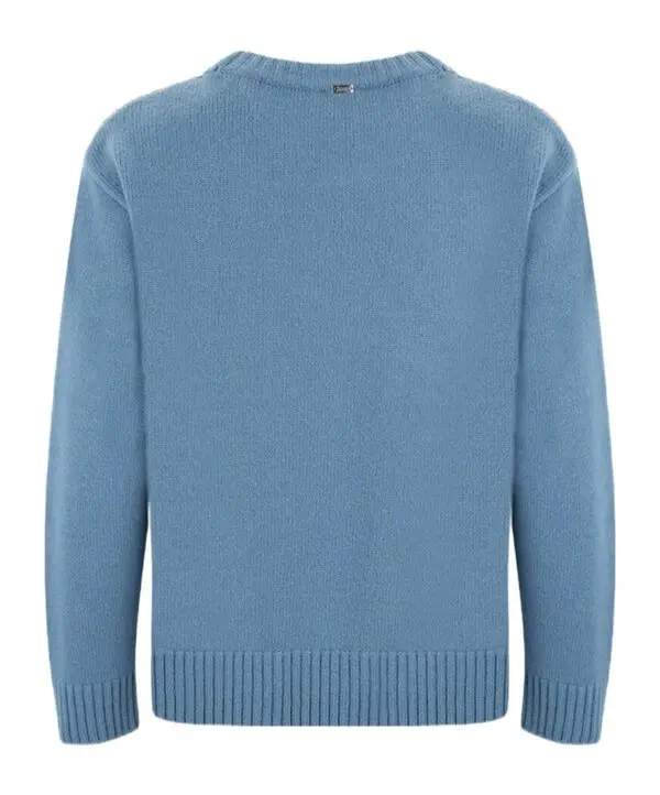 Herno Crew-neck Wool Sweater