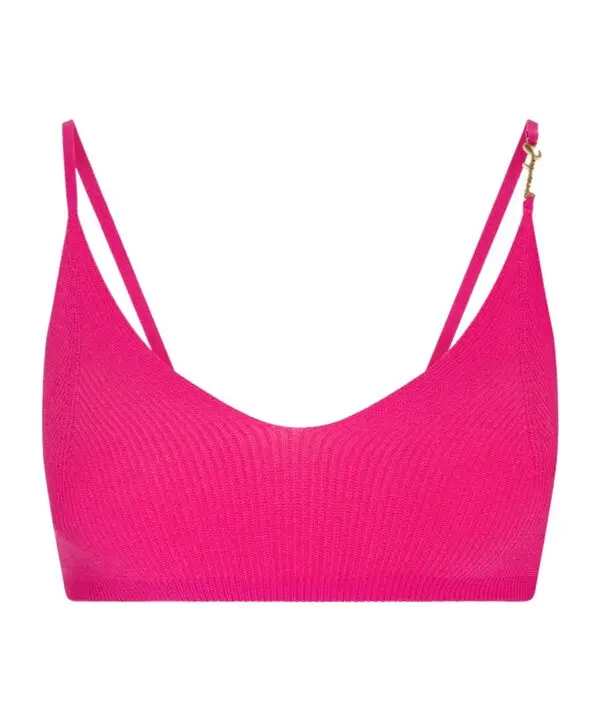 Jacquemus Knitted Bra