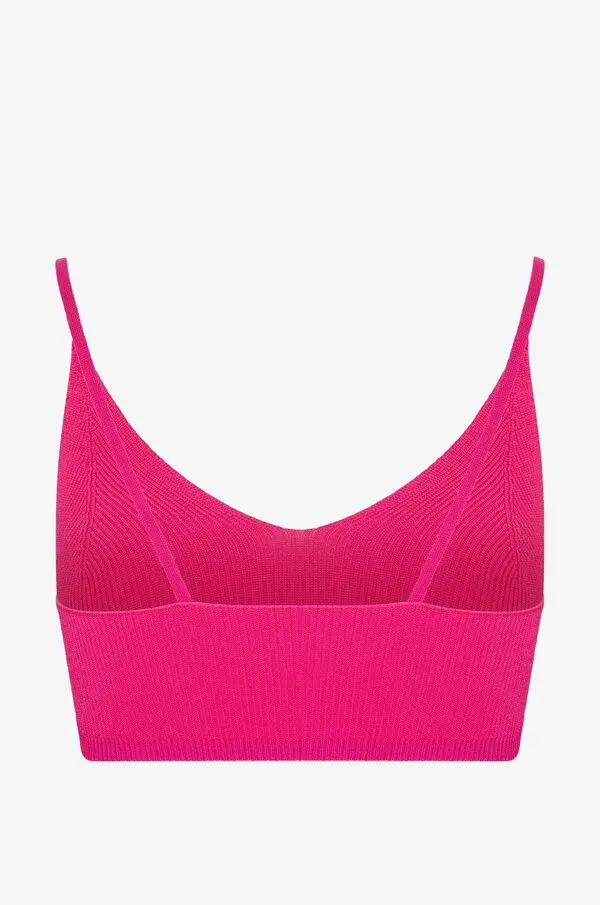 Jacquemus Knitted Bra