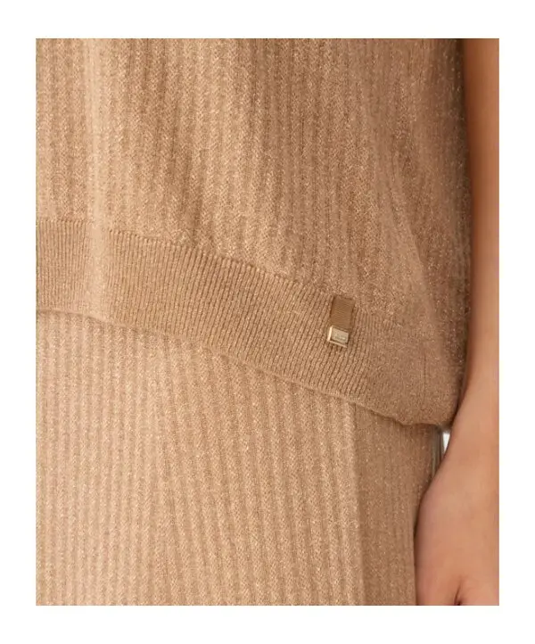 Herno V-neck Knit T-shirt