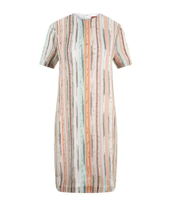 Missoni Round-neck Short-sleeve Dress