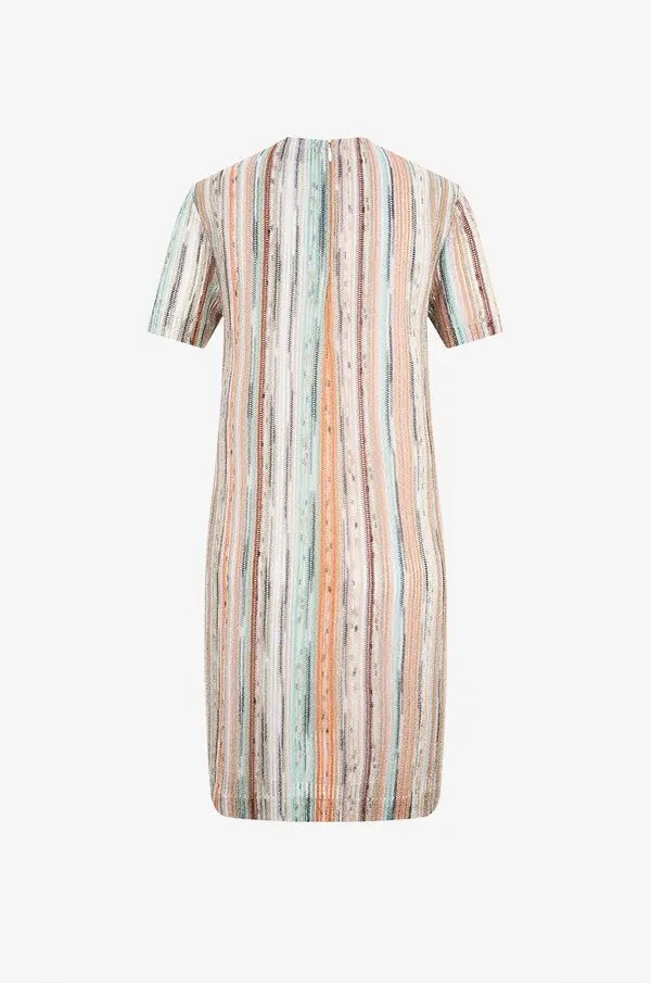Missoni Round-neck Short-sleeve Dress