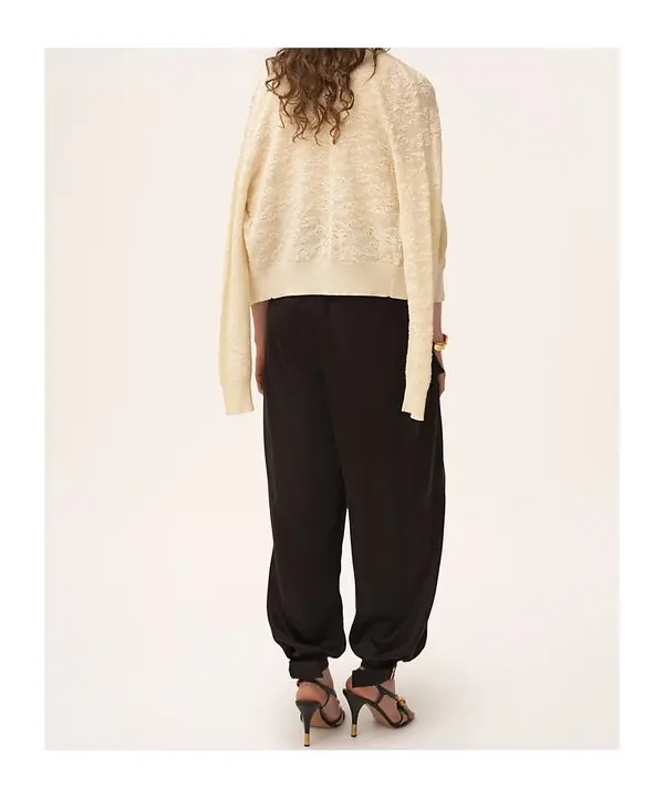Chloé Tank Top And Knit Cardigan Twin Set